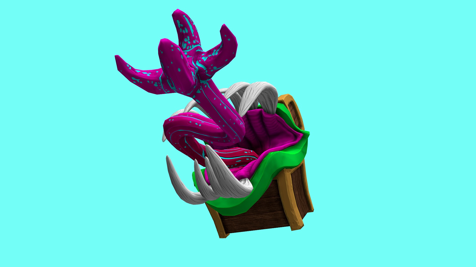 D&D Mimic - Buy Royalty Free 3D model by Becca3D [7e36ea8] - Sketchfab ...