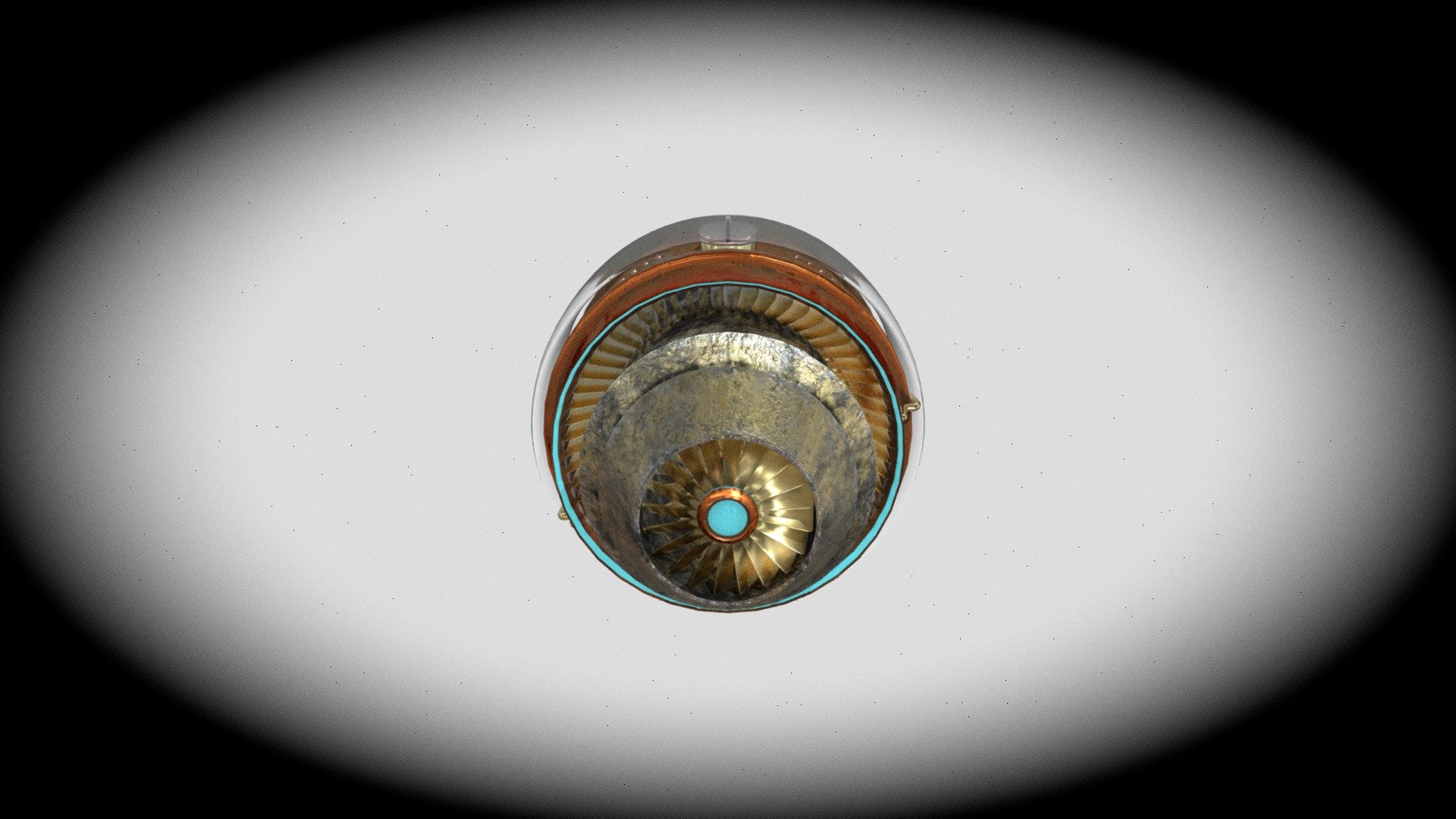 scifijet-corona+animation - 3D model by kingdesigner [7e36f7f] - Sketchfab