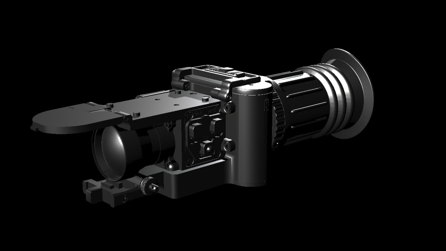 THERMITE® - World's smallest thermal sight - 3D model by ThermalSWAT ...
