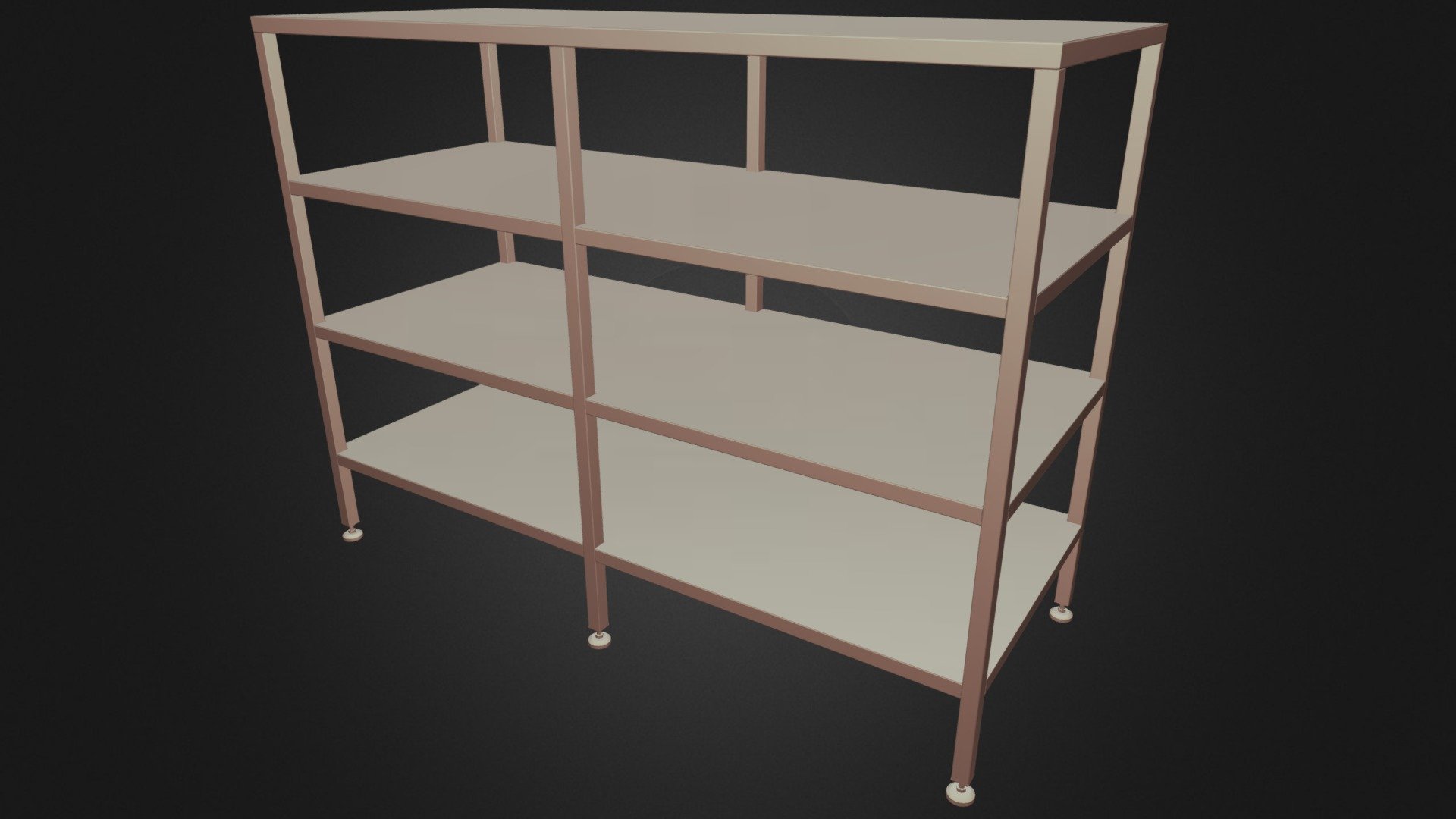 Industrial Shelving Unit - Buy Royalty Free 3D model by MR.AnyCAD ...