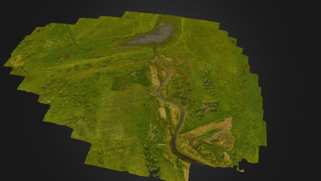 La Center 43 Wetland - 3D model by EP_AEMR (@AEMR) [7e3790e] - Sketchfab