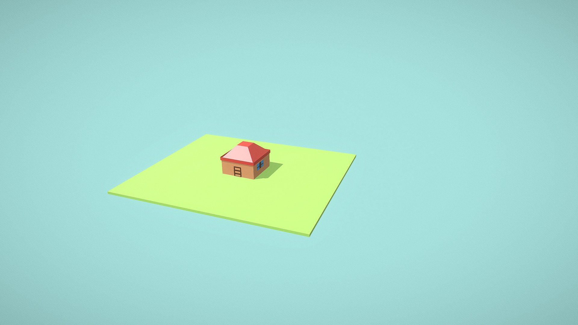 Basic House - Download Free 3D model by photogrammetryblender3D ...