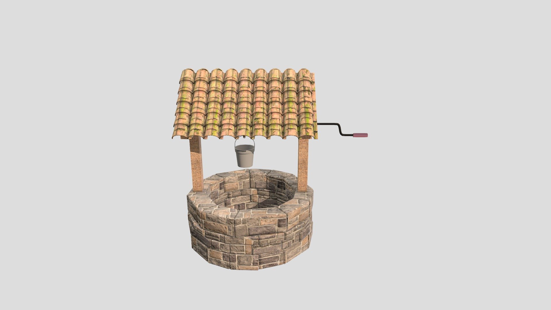 Well - Buy Royalty Free 3D model by Hoody468 [7e38726] - Sketchfab Store