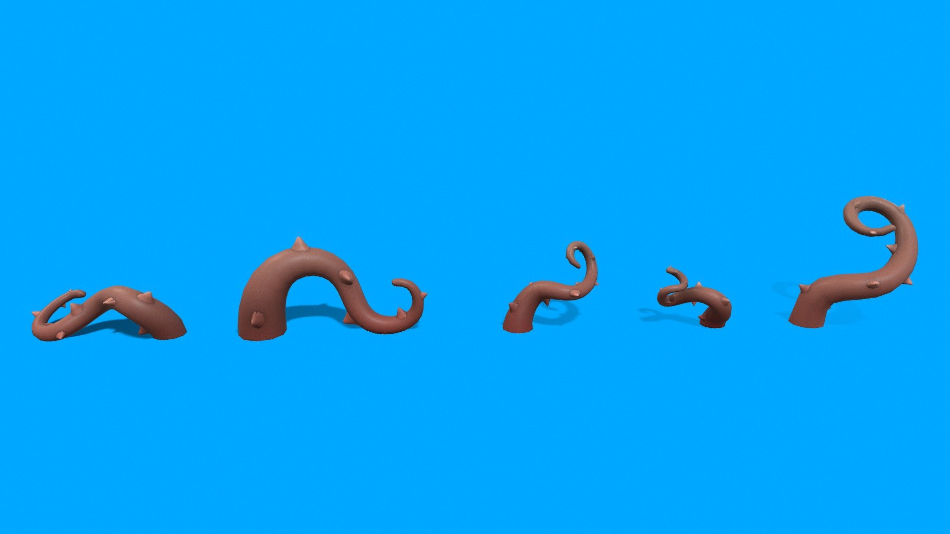 Halloween - Evil Vines - 3D model by Lokiana (@lokiana.art) [7e38986 ...