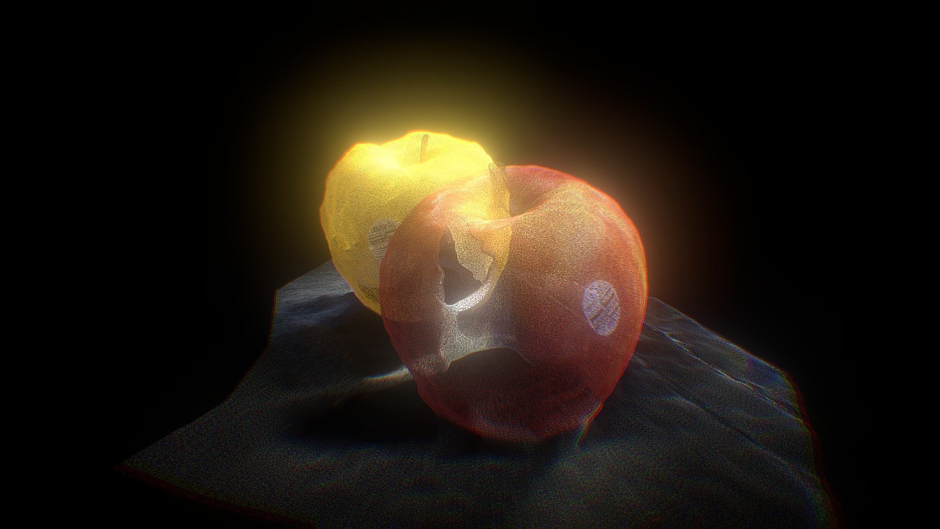 2 Apples Point Cloud - Download Free 3D model by stevencmutter [7e38bc5 ...