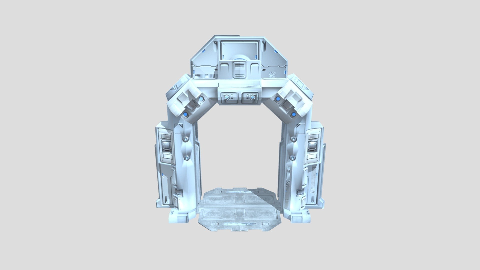 Door Test3 - Download Free 3D model by BumblBean [7e39b04] - Sketchfab