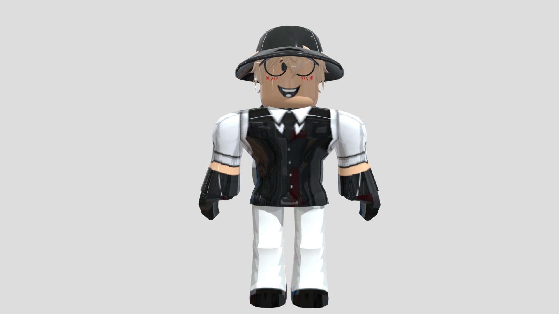 Gfx Body - 3D model by rodriguezcairn8 [7e39c35] - Sketchfab
