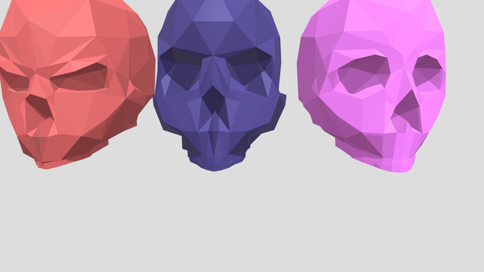 Skulls - 3D model by FernandoSp [7e3a84e] - Sketchfab