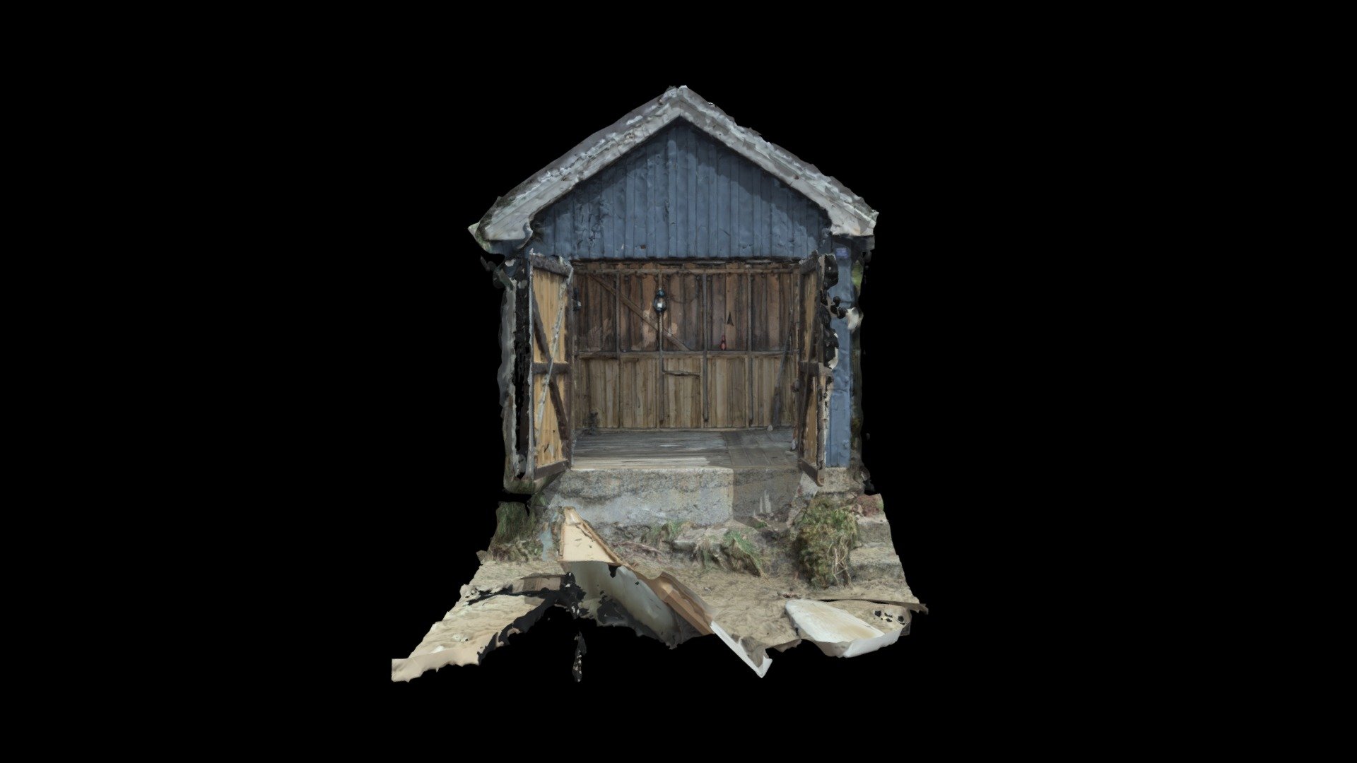 Hinsby Beach Boat Shed_quinlan revell - 3D model by quinrevell [7e3a9d6 ...