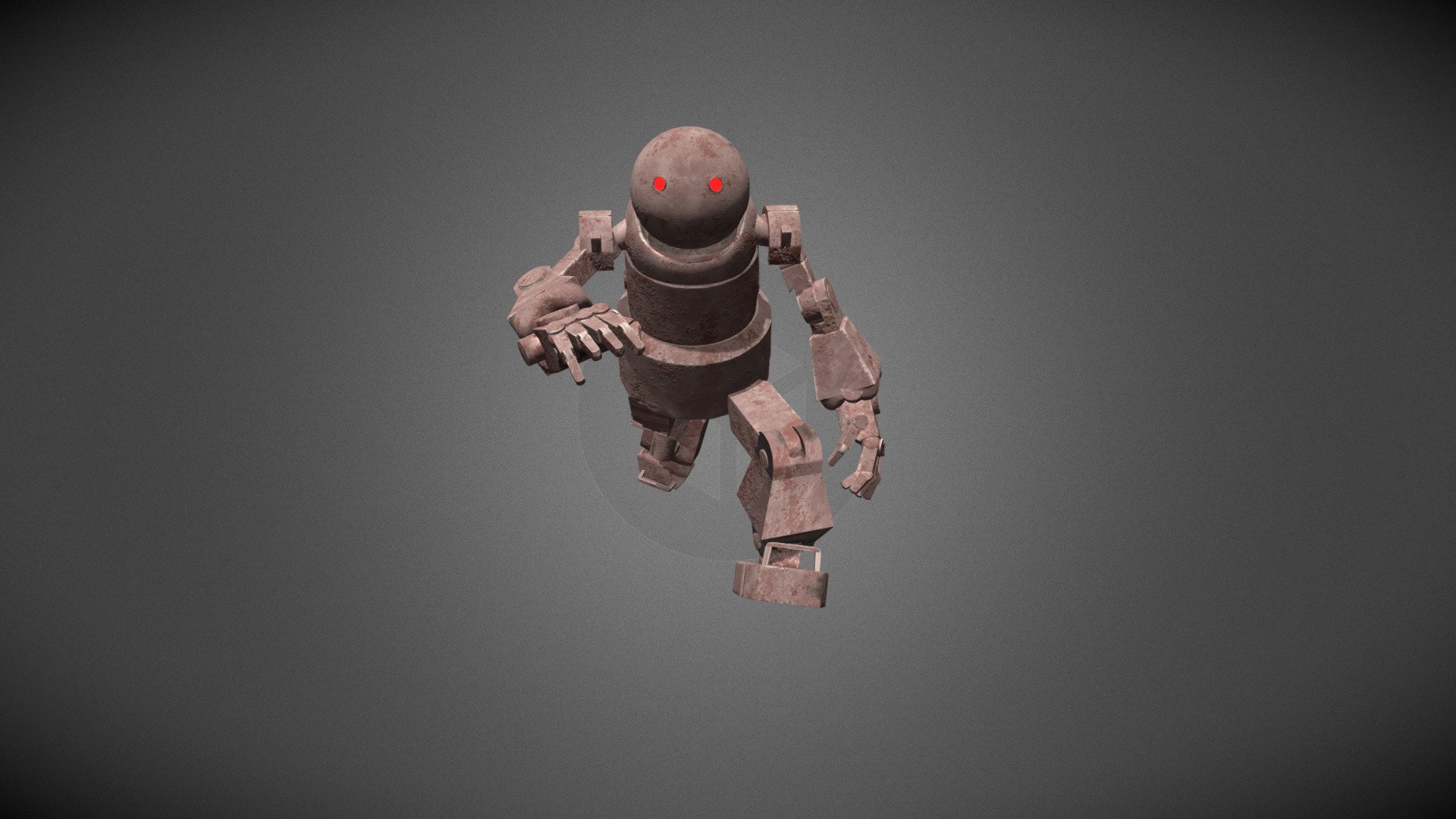 Running Animation / Nier Automata Fanart - 3D model by IanKammerer ...