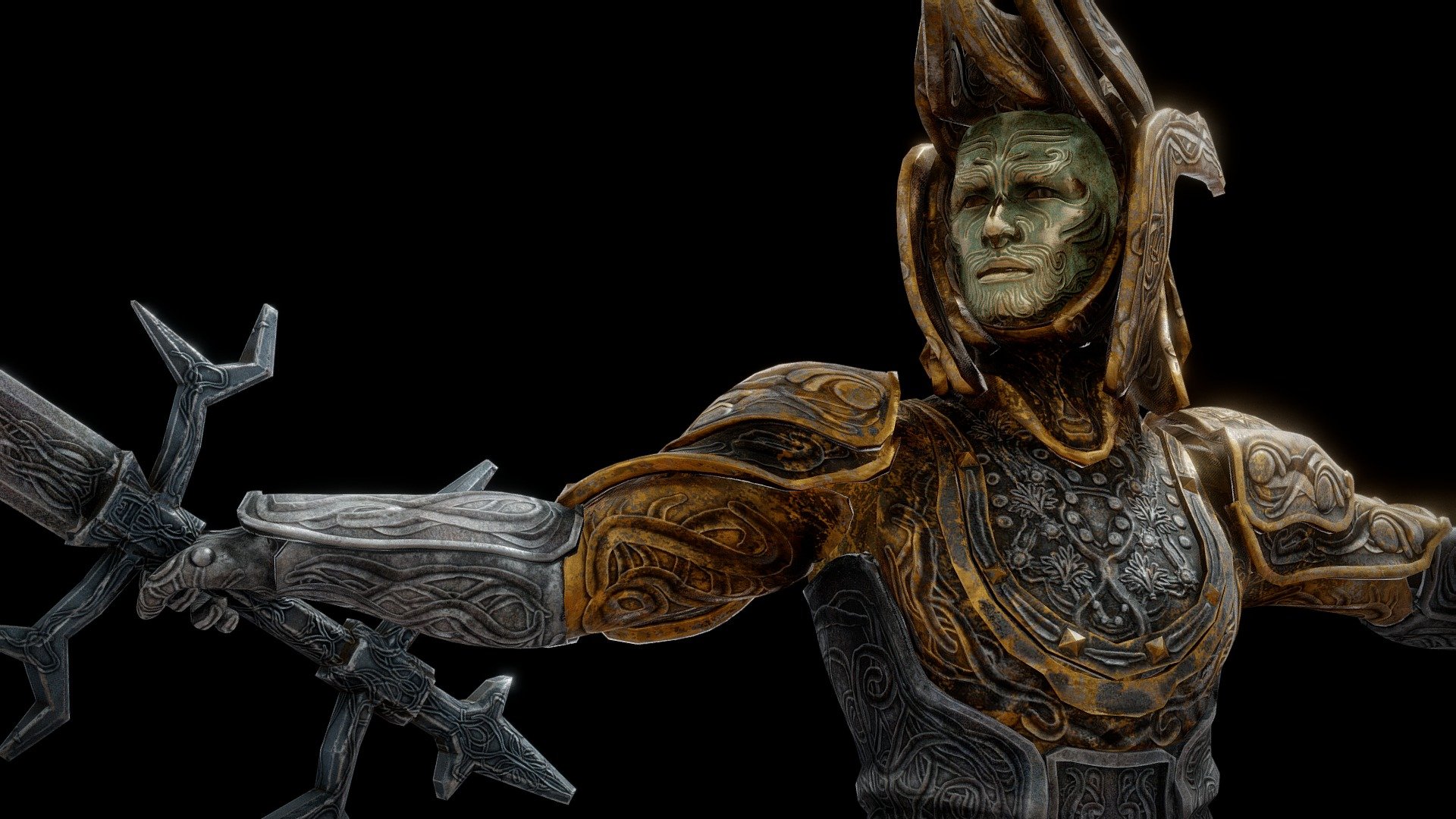 Free Character - Ancient 7 - Download Free 3D model by Kaan Tezcan ...