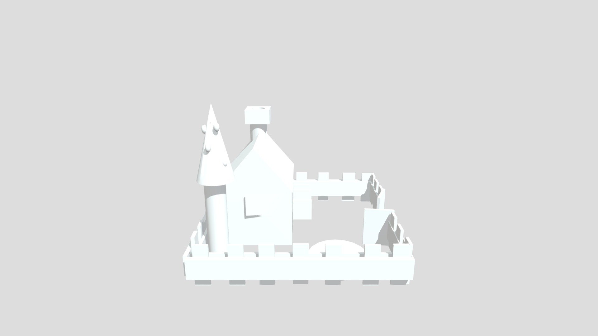 La Casa - 3D model by ruixiang.ye [7e3b9a8] - Sketchfab