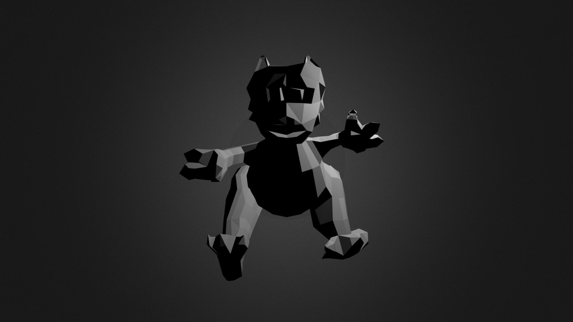 Mascot - 3D model by davebreton [7e3bc0f] - Sketchfab
