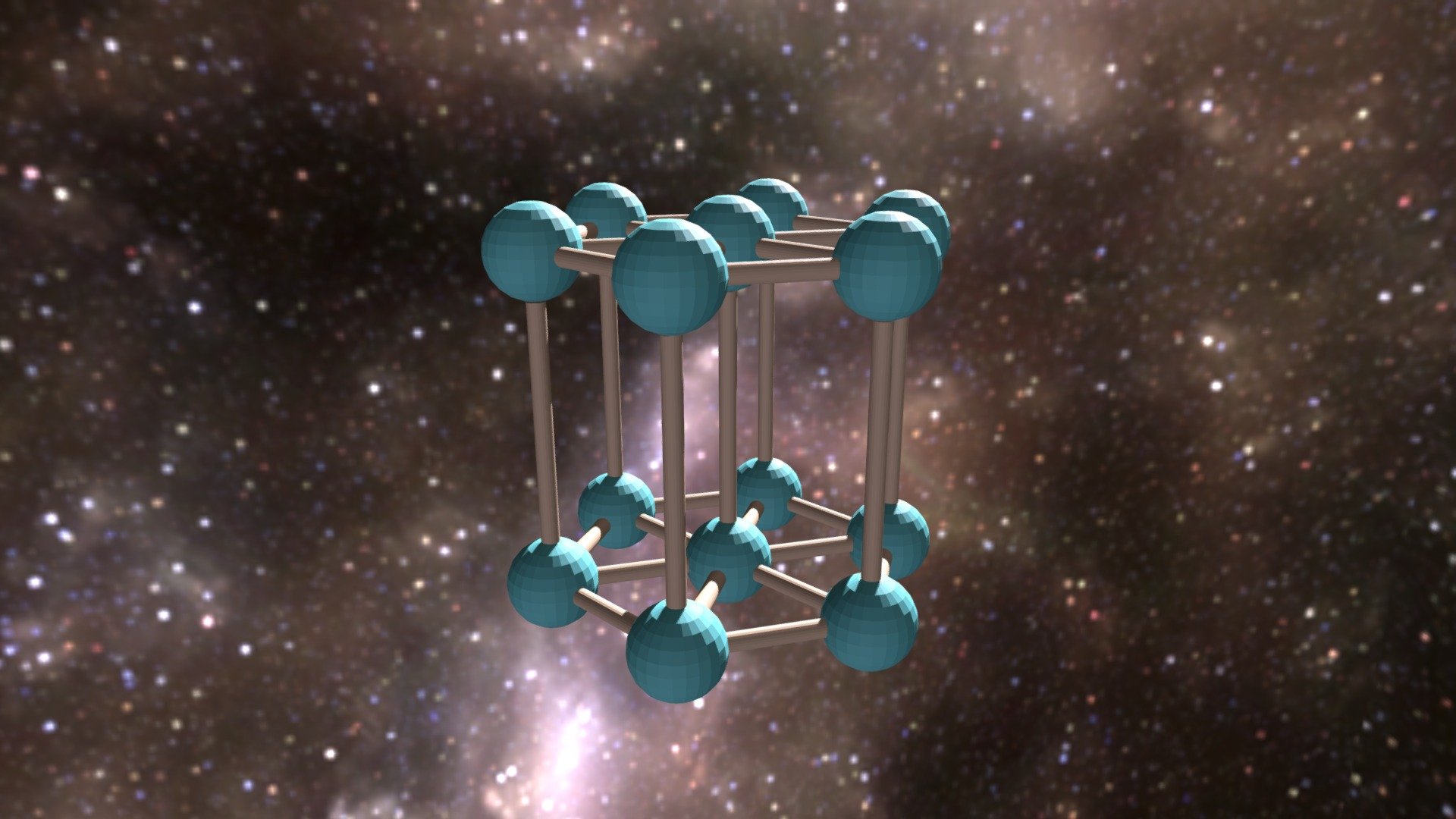 Système cristallin hexagonal - 3D model by Campus_numerique [7e3c2b0 ...