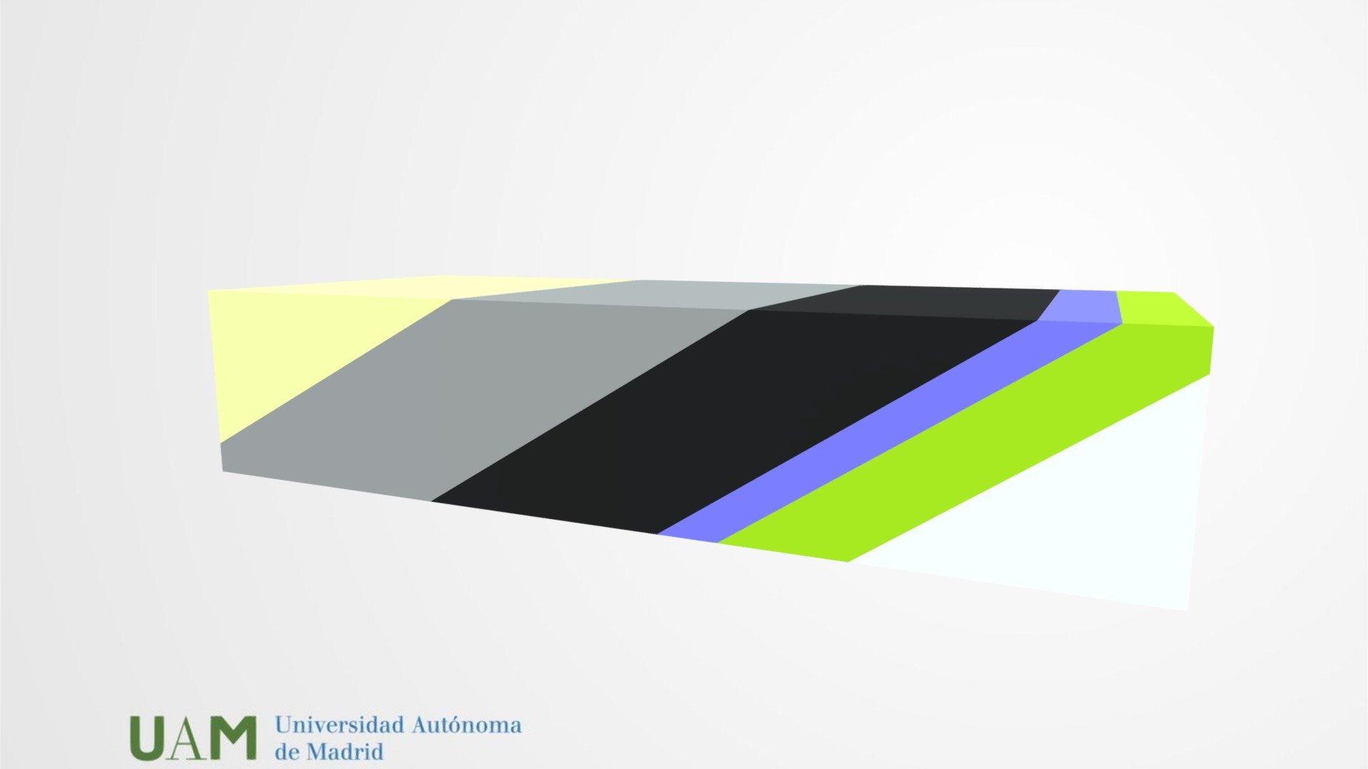 Bloque diagrama 1 (Geología) - 3D model by UAM_3D [7e3ca8e] - Sketchfab