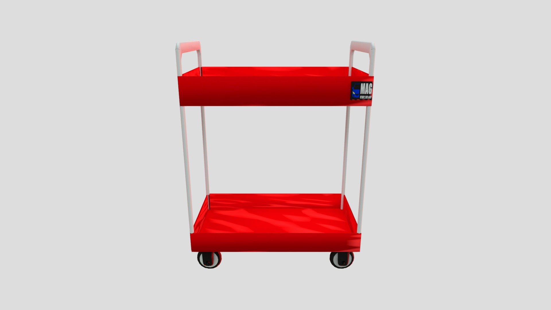MAG Tool Cart - Download Free 3D model by d684d [7e3d389] - Sketchfab