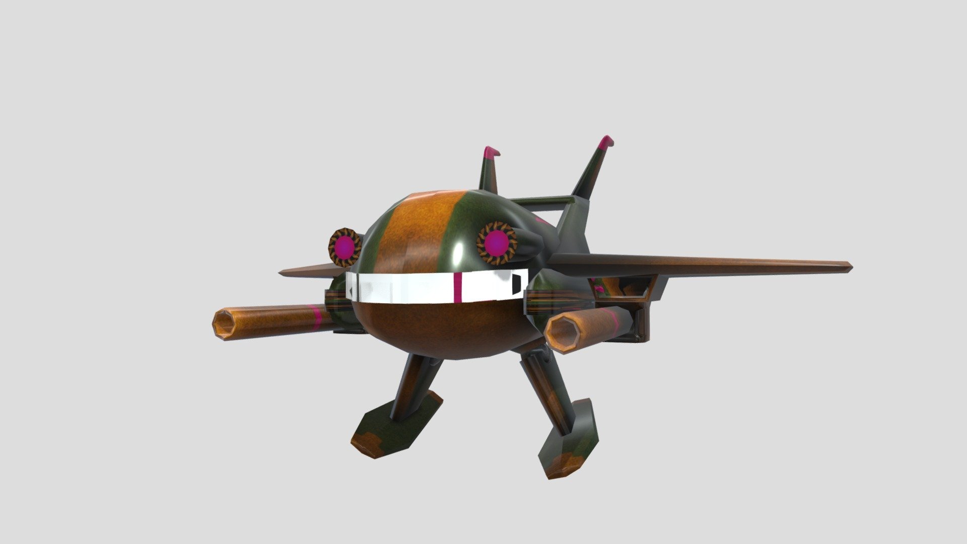 Egg Jet Gold - Sonic Unleashed - Download Free 3D model by DarkNick43 ...