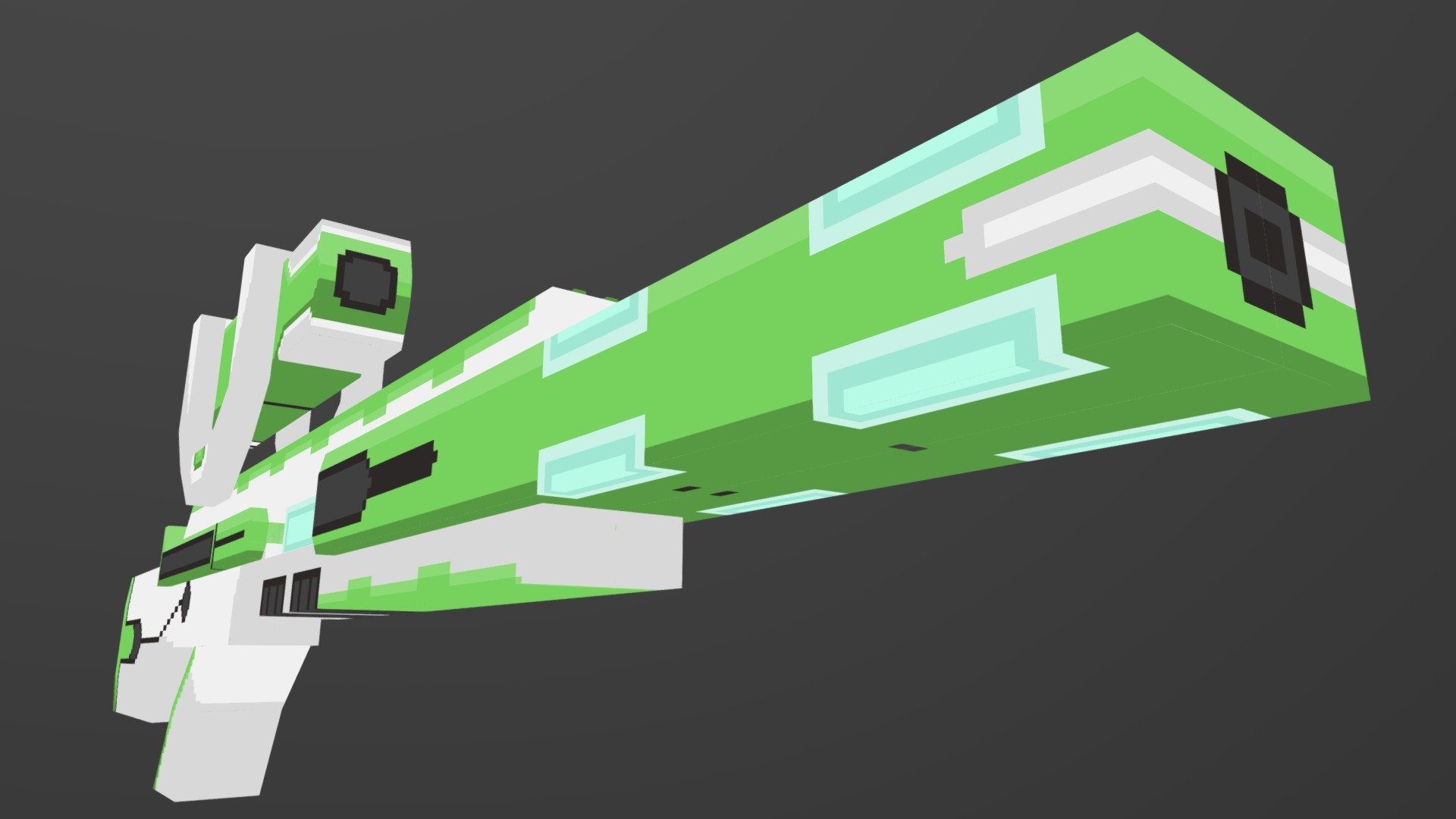 Phantasy Star Universe - Rifle - 3D model by hiruka_haruka [7e3d77a ...
