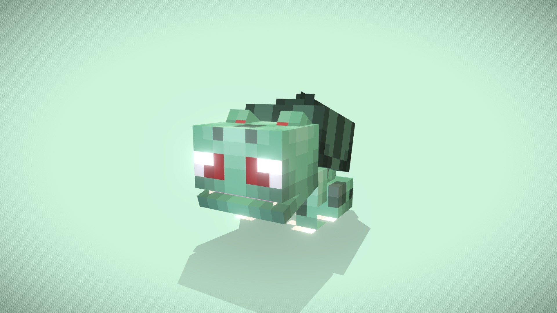 Bulbasaur - 3D model by SunKai (@www.739amazed) [7e3daea] - Sketchfab