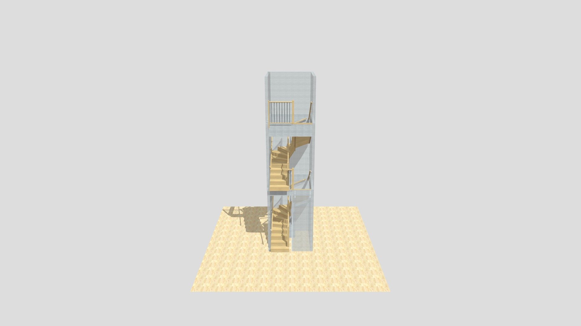 Erica & Andreas - 3D model by TratrapporNorsjo [7e3dcb5] - Sketchfab