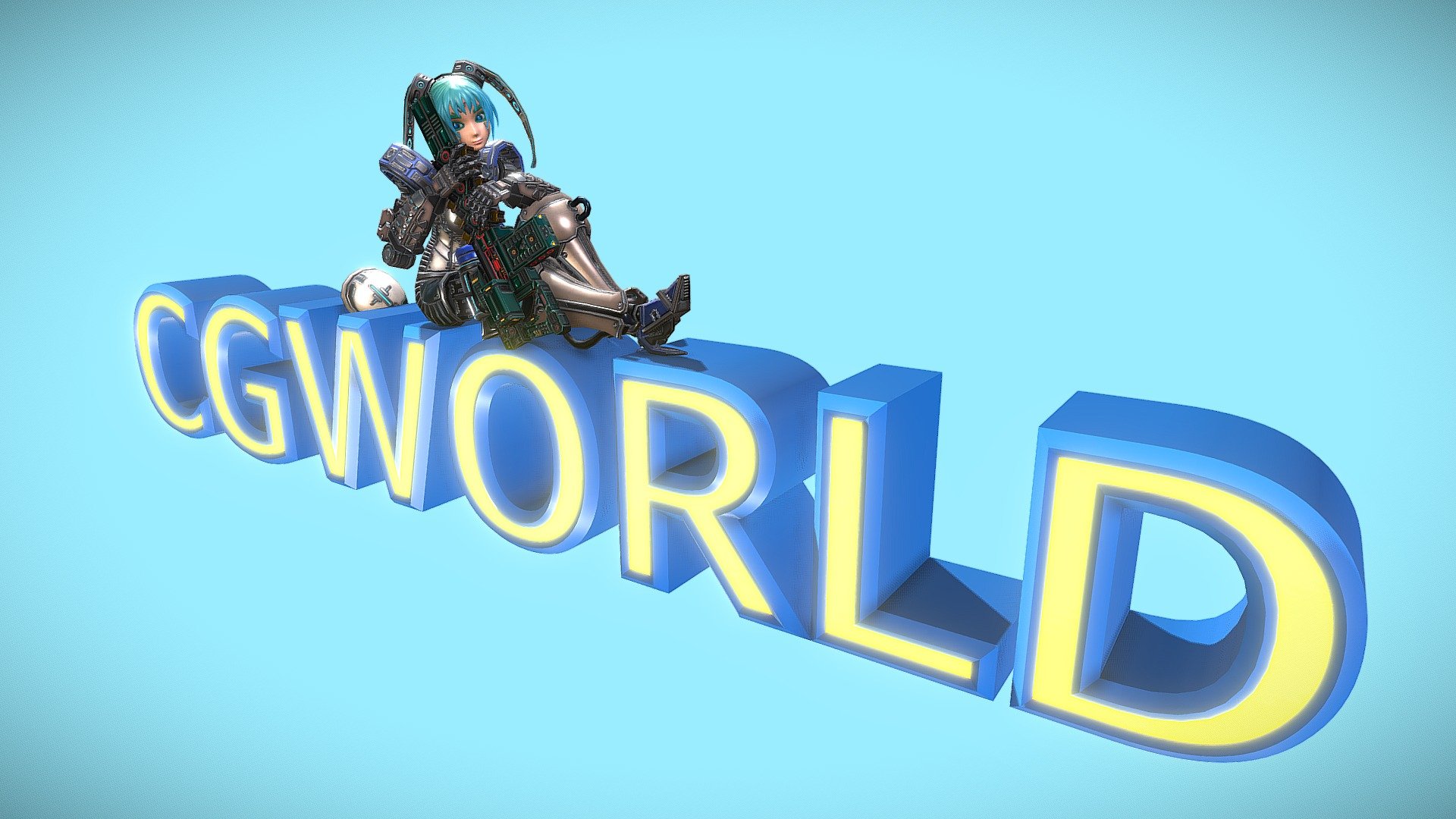 CGWORLD - 3D model by mettin_55 [7e3e102] - Sketchfab