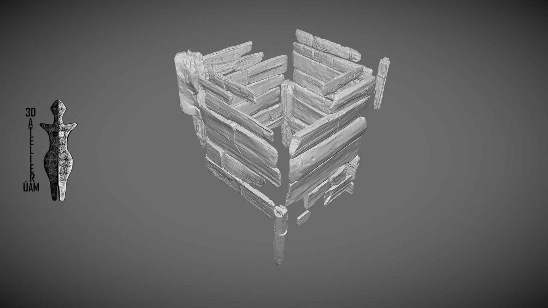 Neolithic well from Unicov - 3D model by 3D atelier ÚAM (@vojtanosek ...