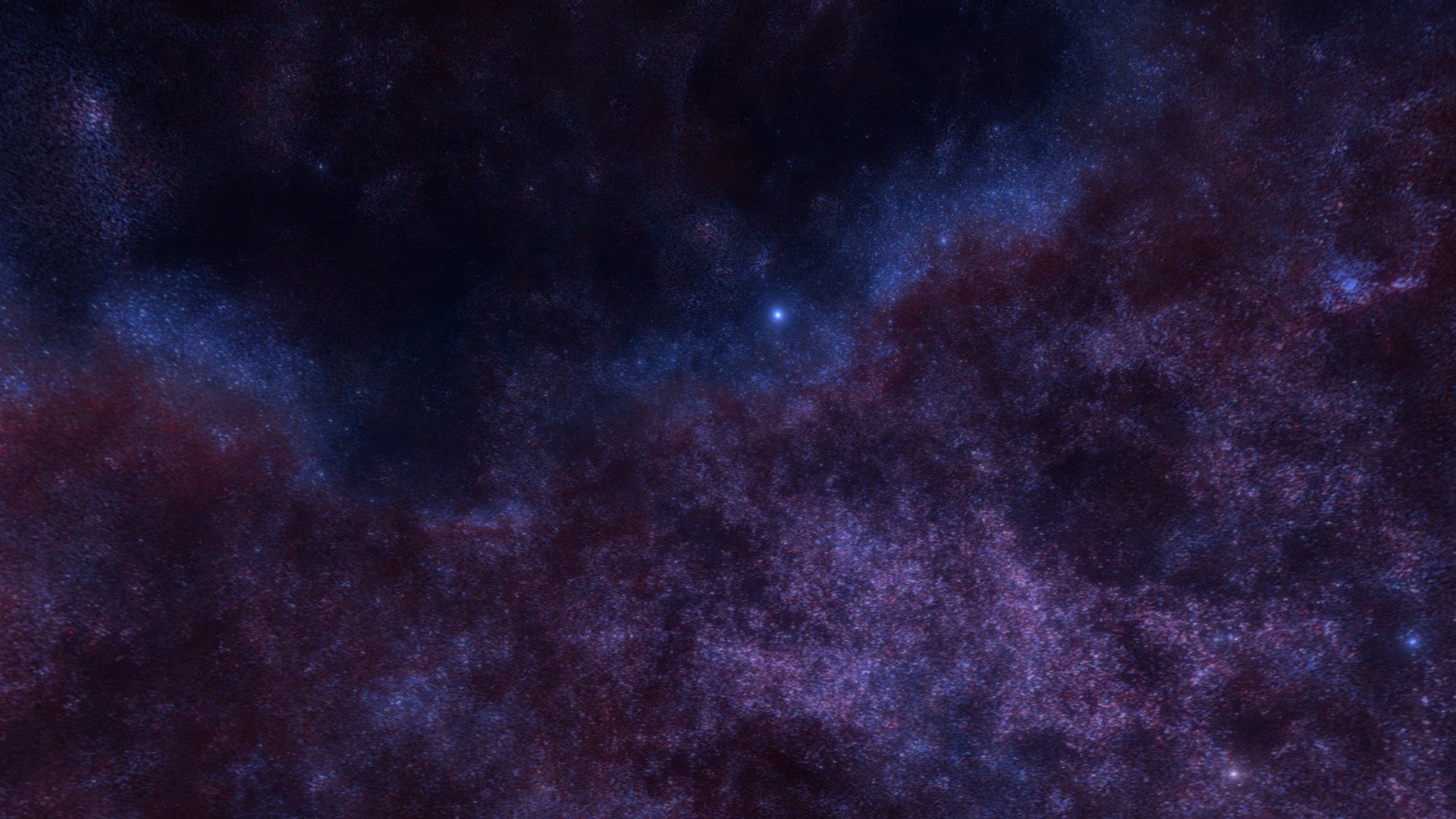 Billions stars Skybox HDRI panorama - Download Free 3D model by ...