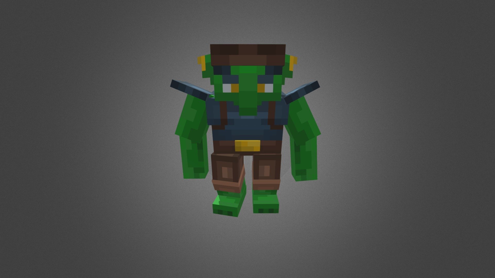 Medium Goblin - 3D model by Erny.MC (@_Erny) [7e3ec89] - Sketchfab