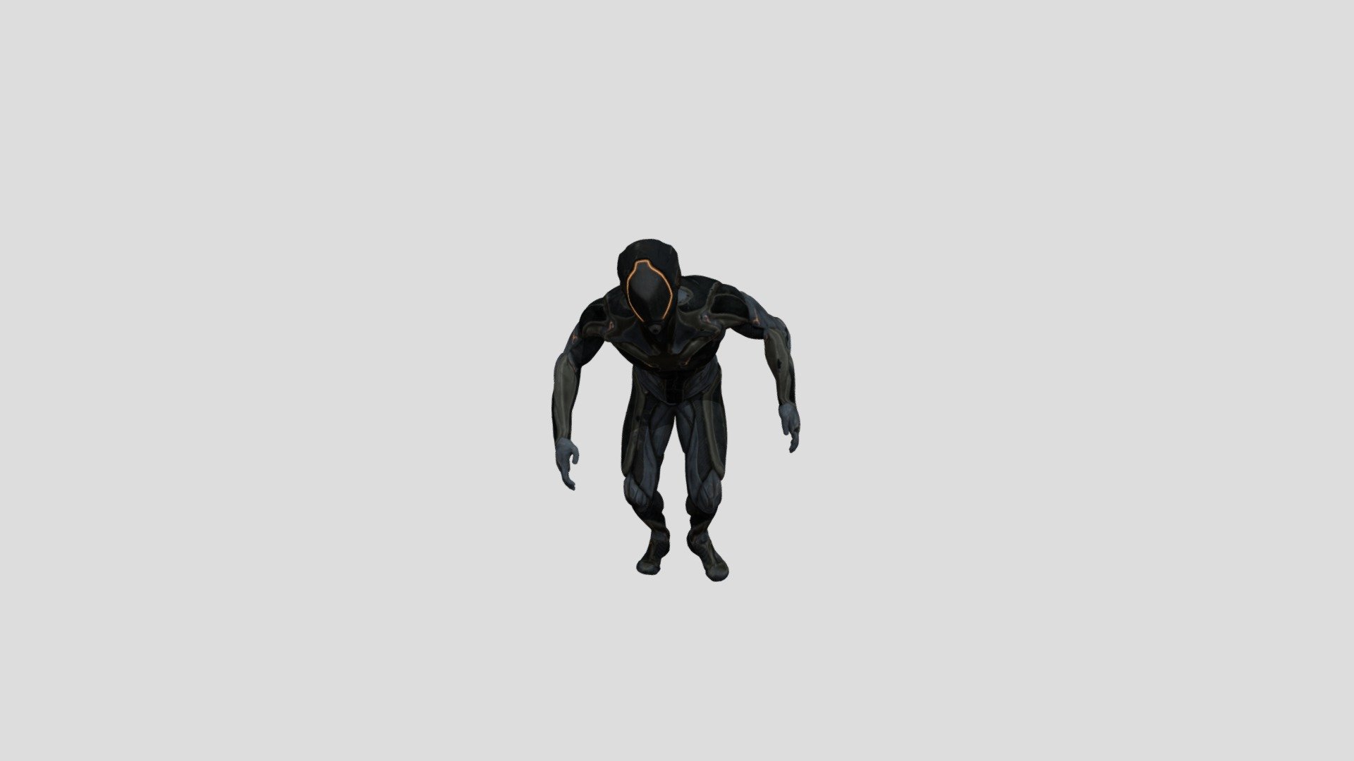 Alien Running - Download Free 3D model by Bad_Model_Dev (@BadModelDev ...