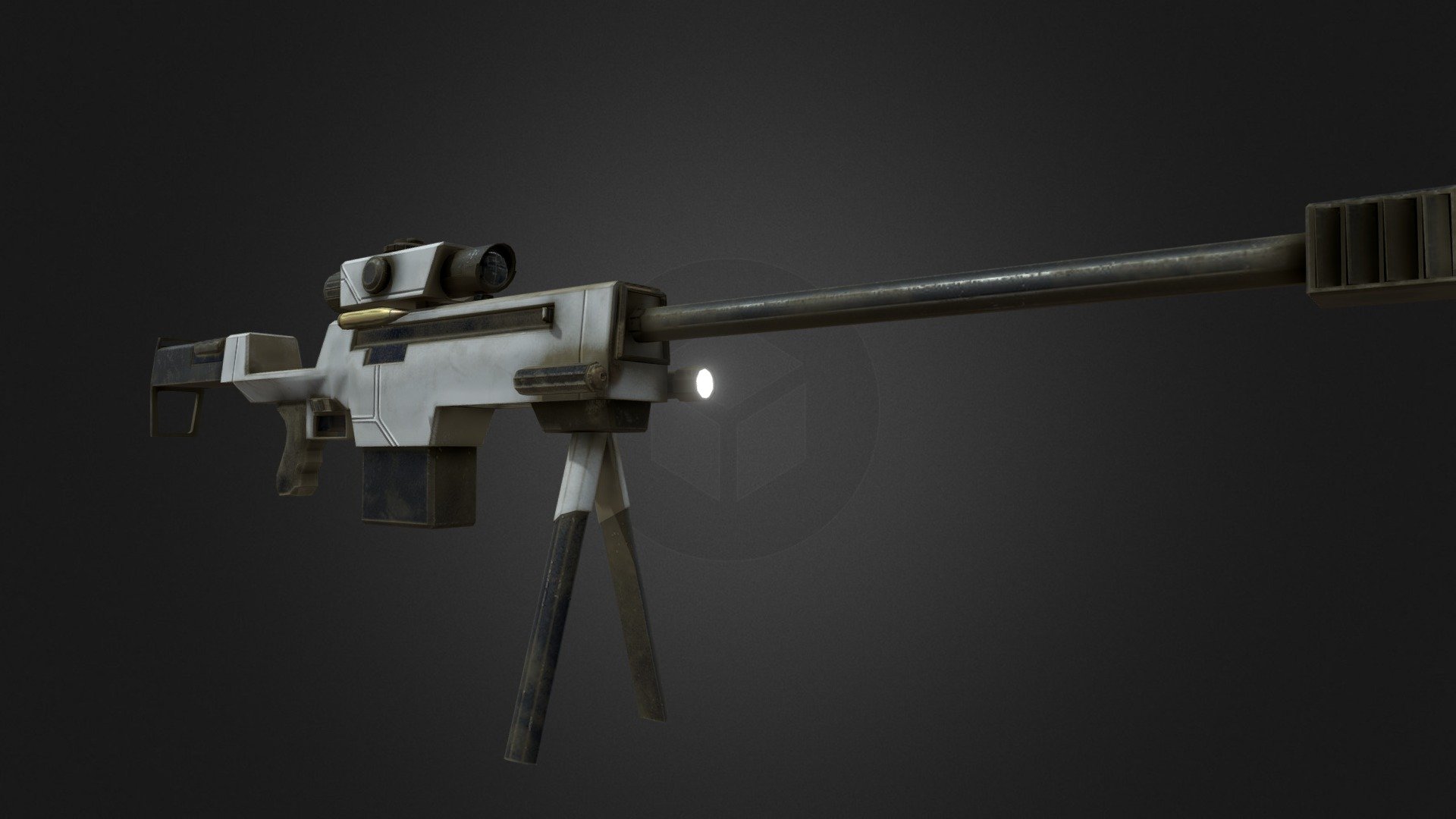 Transforming gun - 3D model by Aliasghar708_Art (@Aliasghar708_game_Art ...