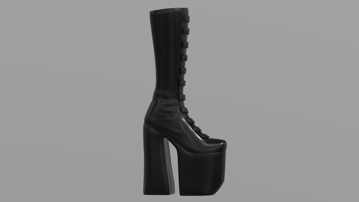 Boot 3D models - Sketchfab