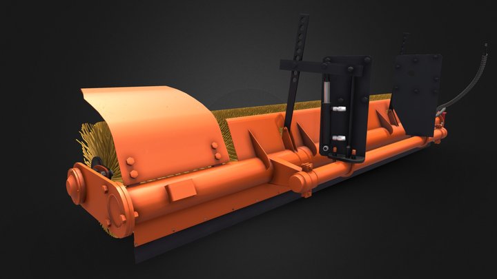 Stubble 3D models - Sketchfab