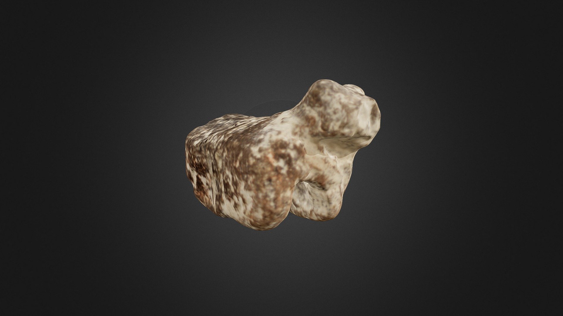 Figurina 2109/Figure 2109 - 3D model by Narodni muzej Toplica/National museum of Toplica (@NMT ...