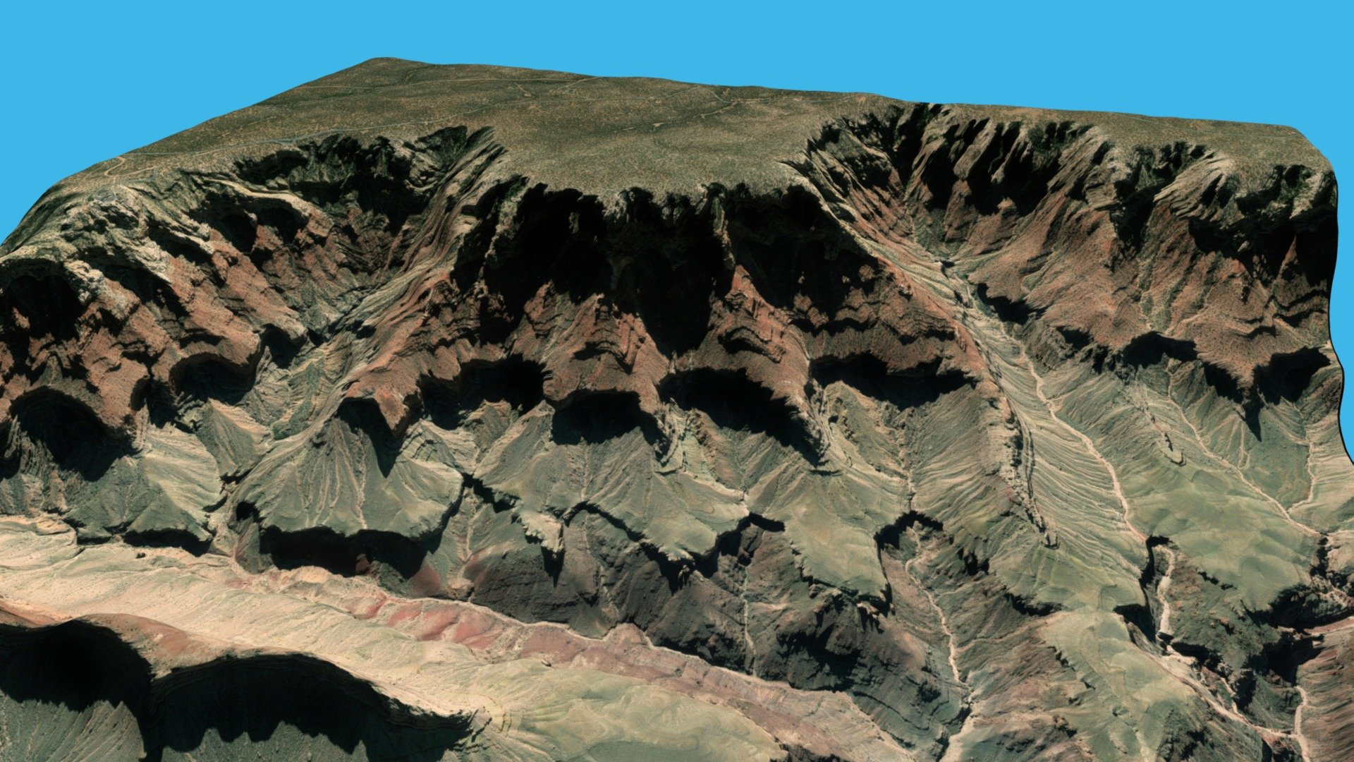 Grand Canyon - Buy Royalty Free 3D model by alexantropov1986 [7e40cc0 ...