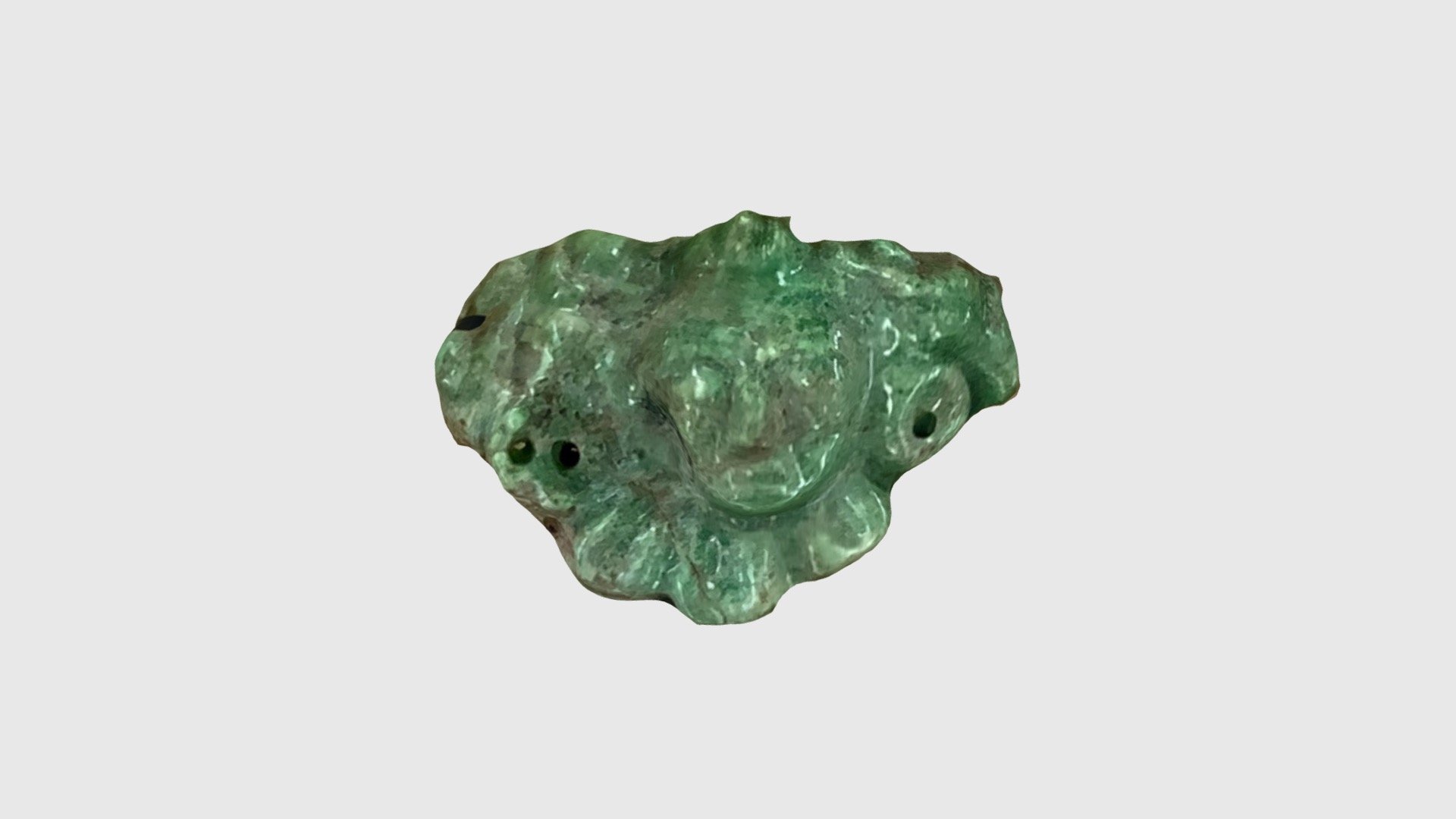 Jade Object #6 - 3D model by ItzaArch [7e41023] - Sketchfab