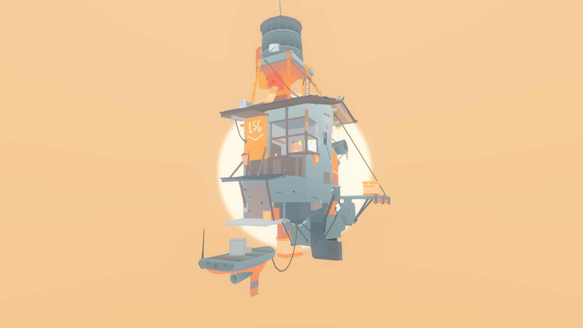 Anti - gravity - 3D model by Sweed (@SweeD_tort) [7e41787] - Sketchfab