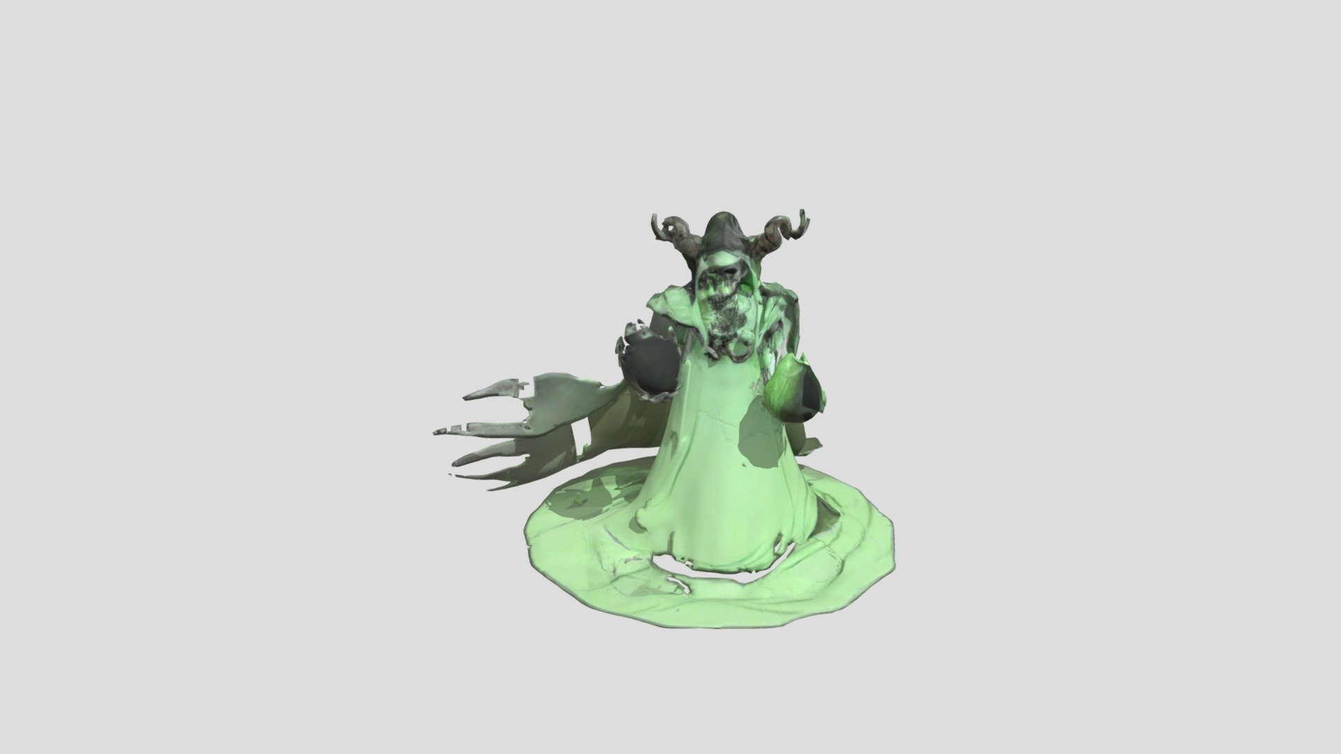 Very low poly Lich - Download Free 3D model by Raman_NA (@26ramanna ...