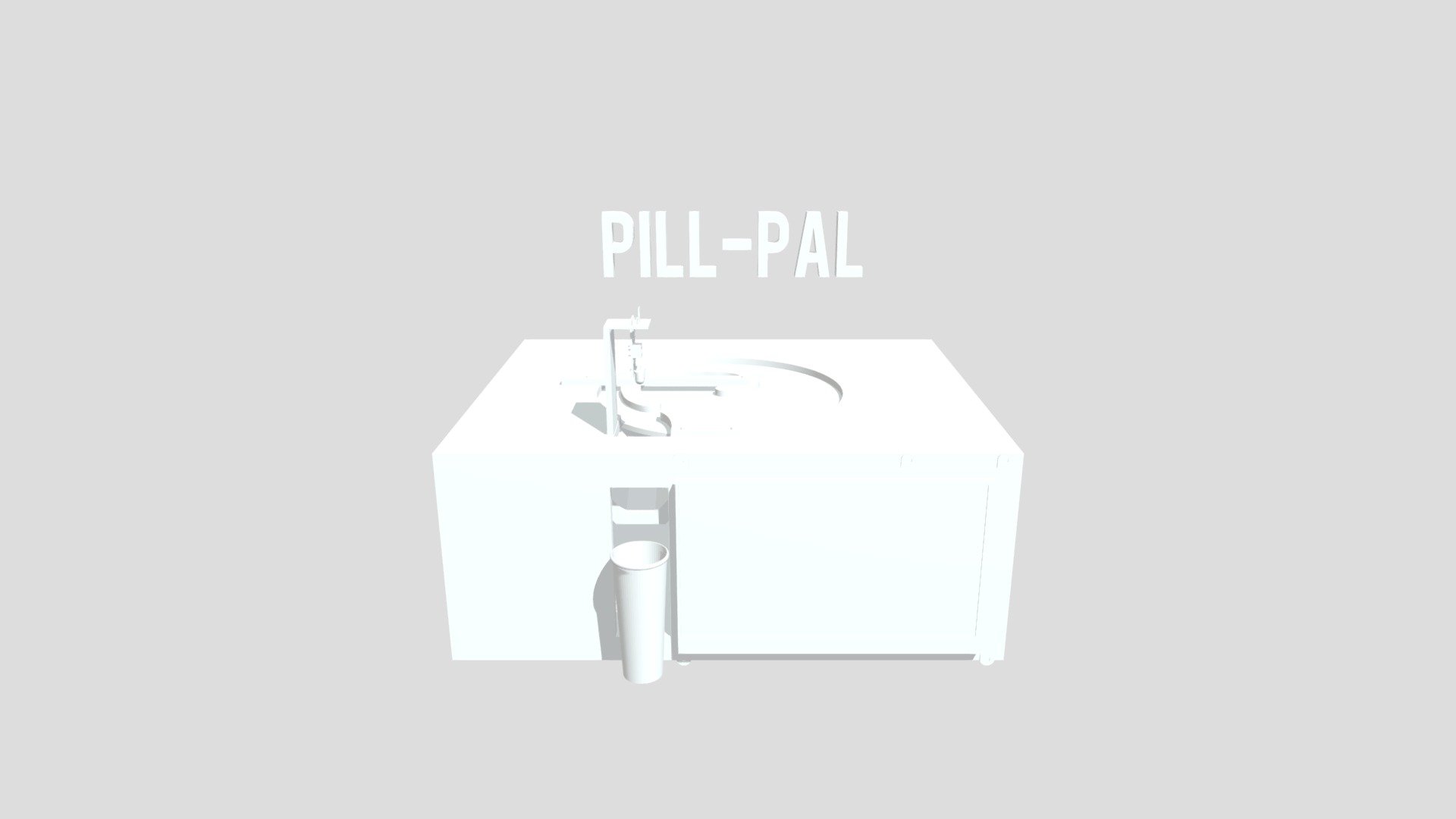 Pill Pal - Download Free 3D model by marcochen_06 [7e41874] - Sketchfab