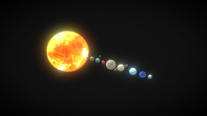 Solar-system 3D models - Sketchfab