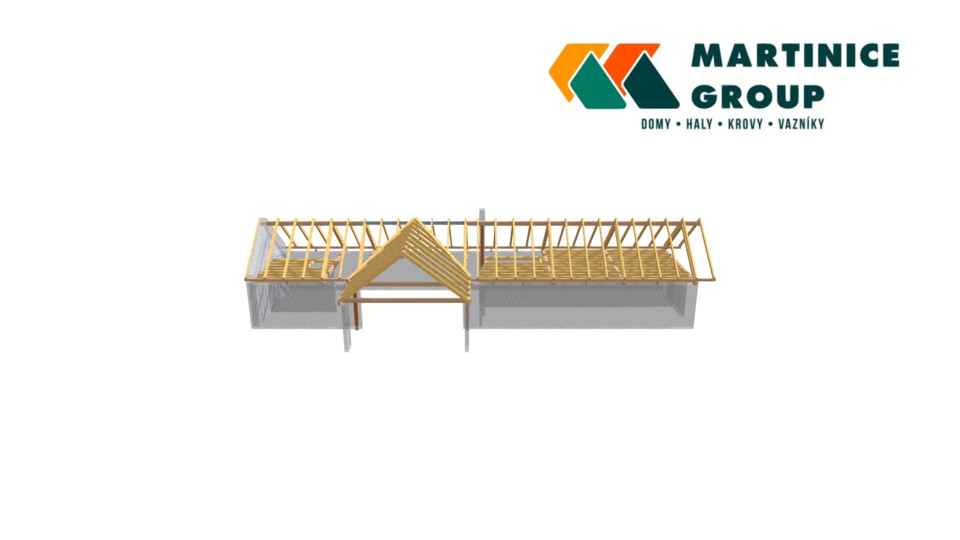 3D Krov RD Vráž u Písku - Download Free 3D model by MARTINICE GROUP ...