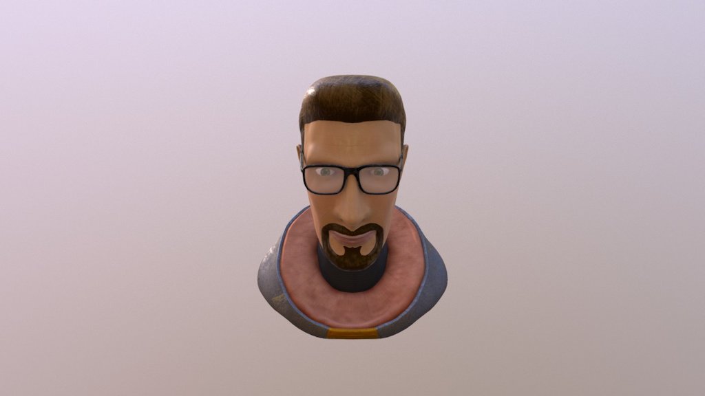 Low-Res Bust - Download Free 3D model by ArundelJohnson [7e41ef2 ...
