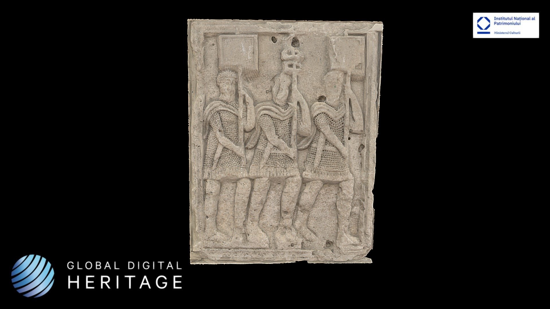 Metope no. 41 - Download Free 3D model by Global Digital Heritage and ...
