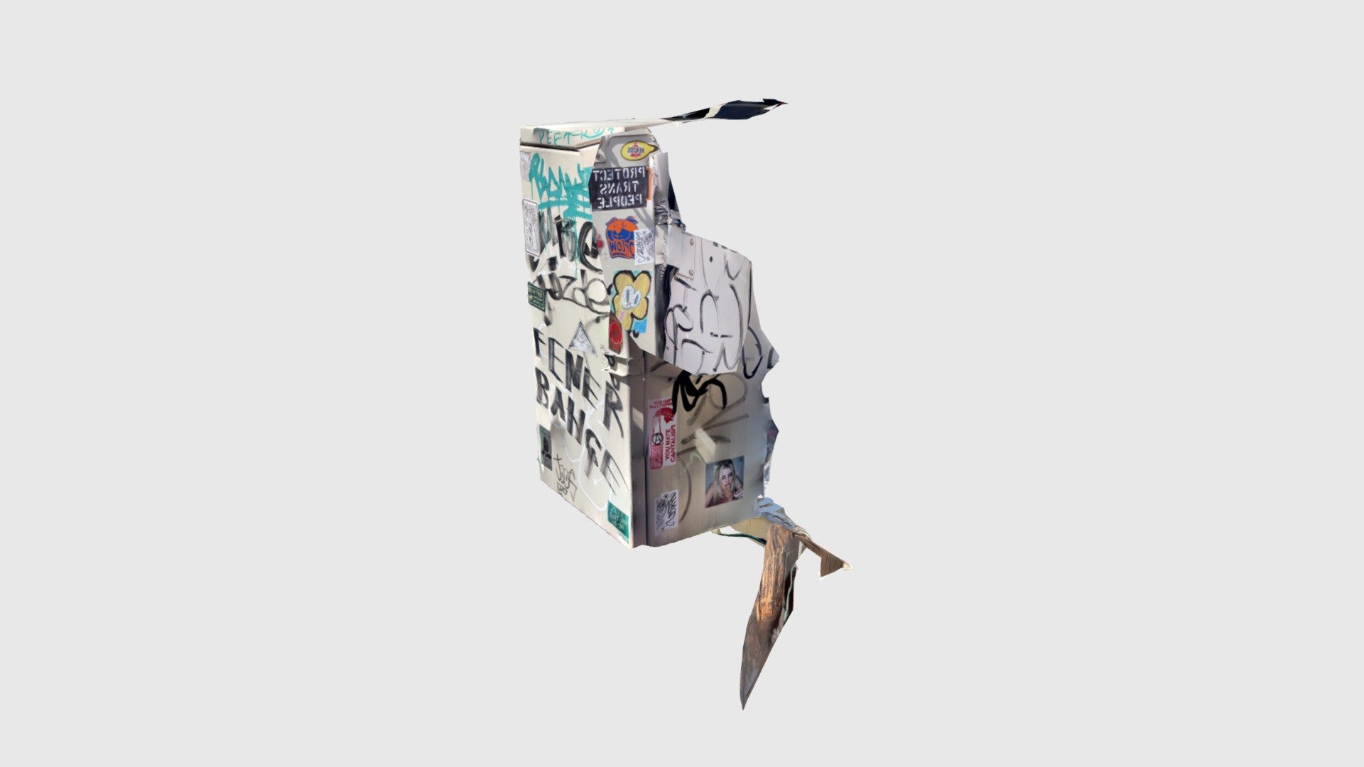Bedstuy street box - Download Free 3D model by Veronika Szkudlarek ...