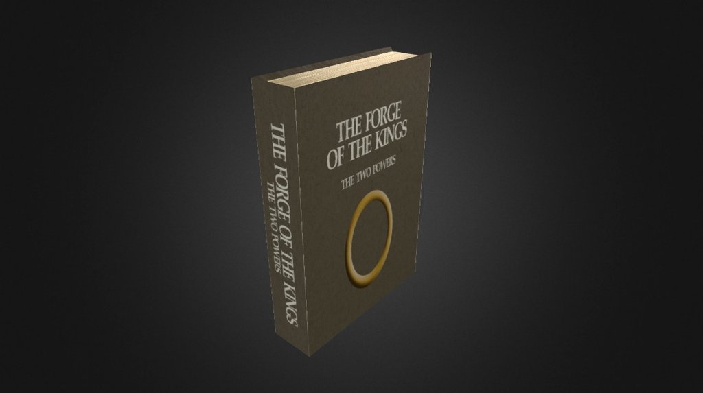 Book 1 - 3D model by Alex Gimson (@alexgimson) [7e42d38] - Sketchfab