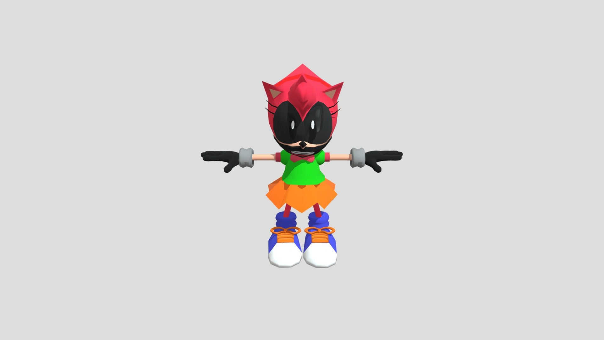 classic amy model v1 - Download Free 3D model by dimitrios.kanellos6 ...