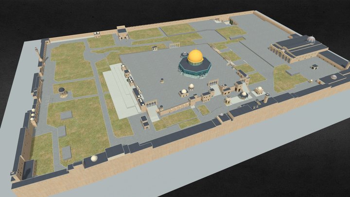 Palestine 3D models - Sketchfab
