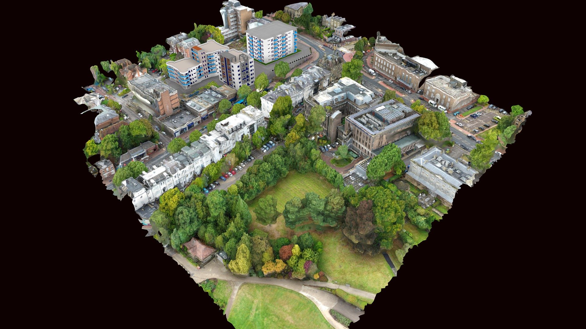 Royal Tunbridge Wells - Cinema Site - Download Free 3D model by Blayne ...