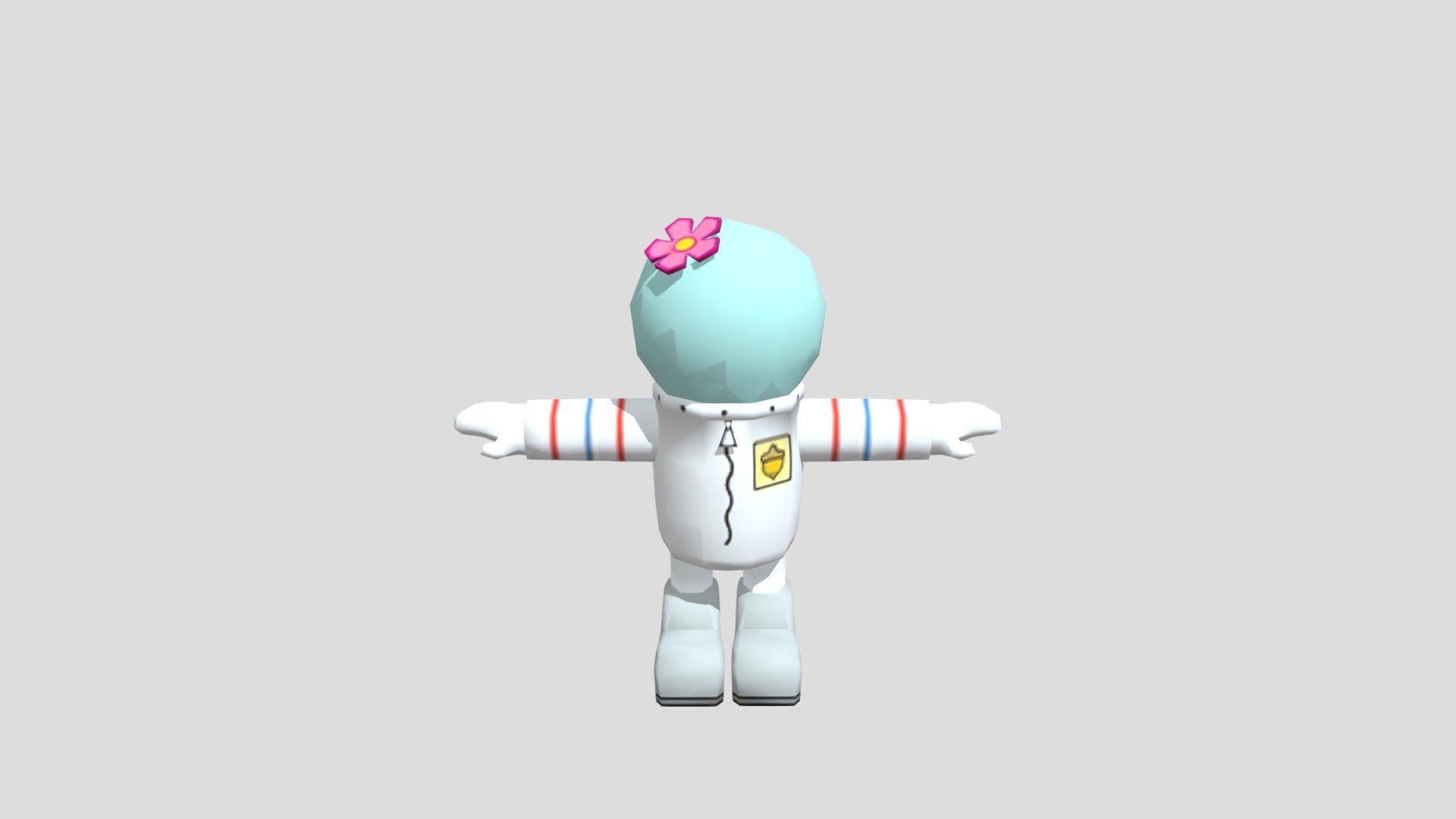 Wii - SpongeBobs Truth or Square - Sandy - Download Free 3D model by ...