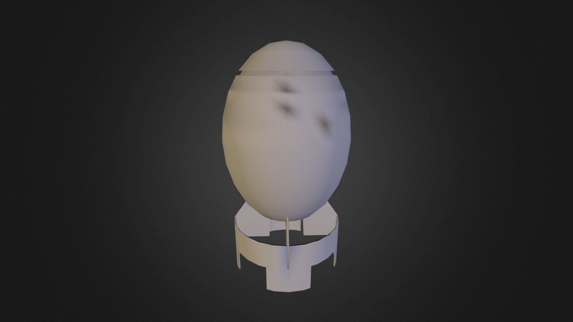 Fallout- Mini Nuke - 3D model by jonbatdorf [7e439af] - Sketchfab