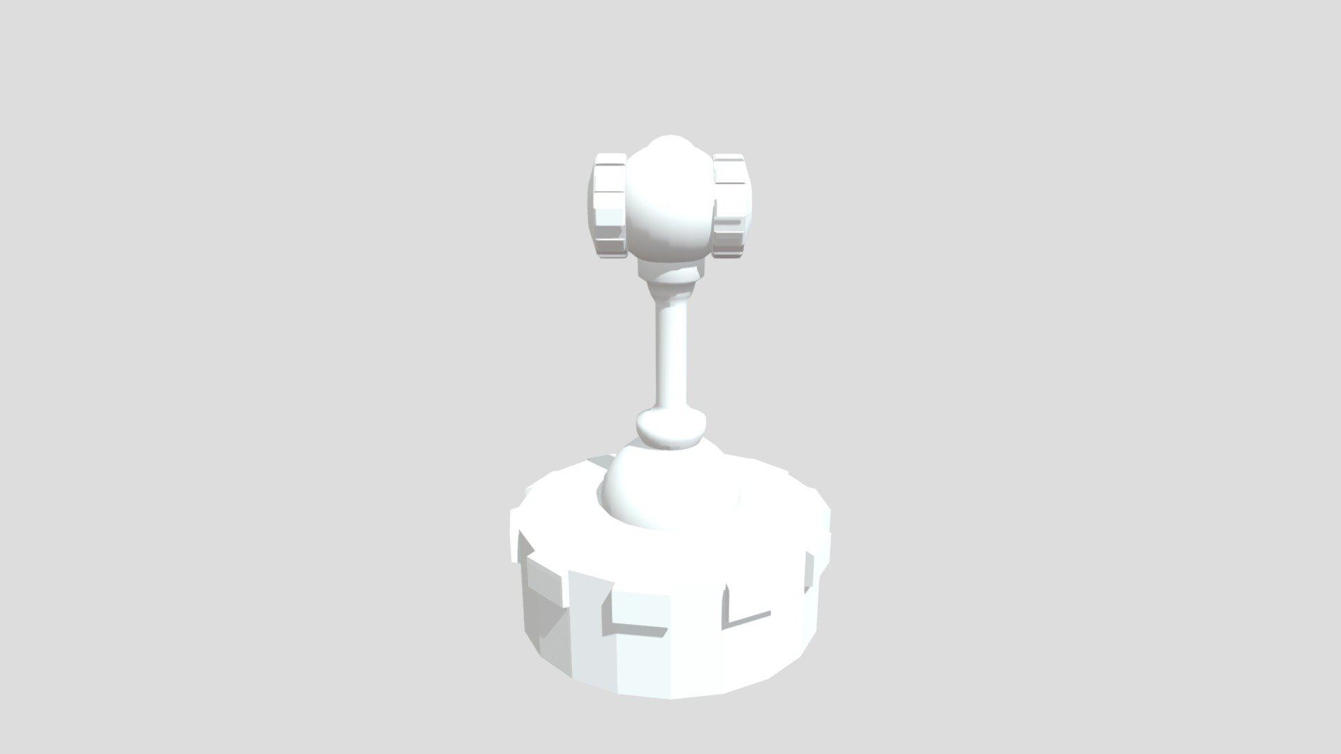 Arm Prototype - 3D model by Braxton_Brown [7e43c18] - Sketchfab